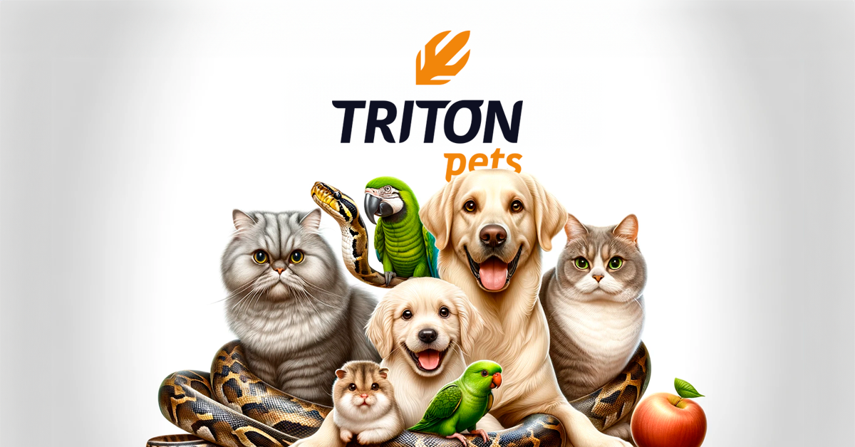 Triton Pets – Abre pronto